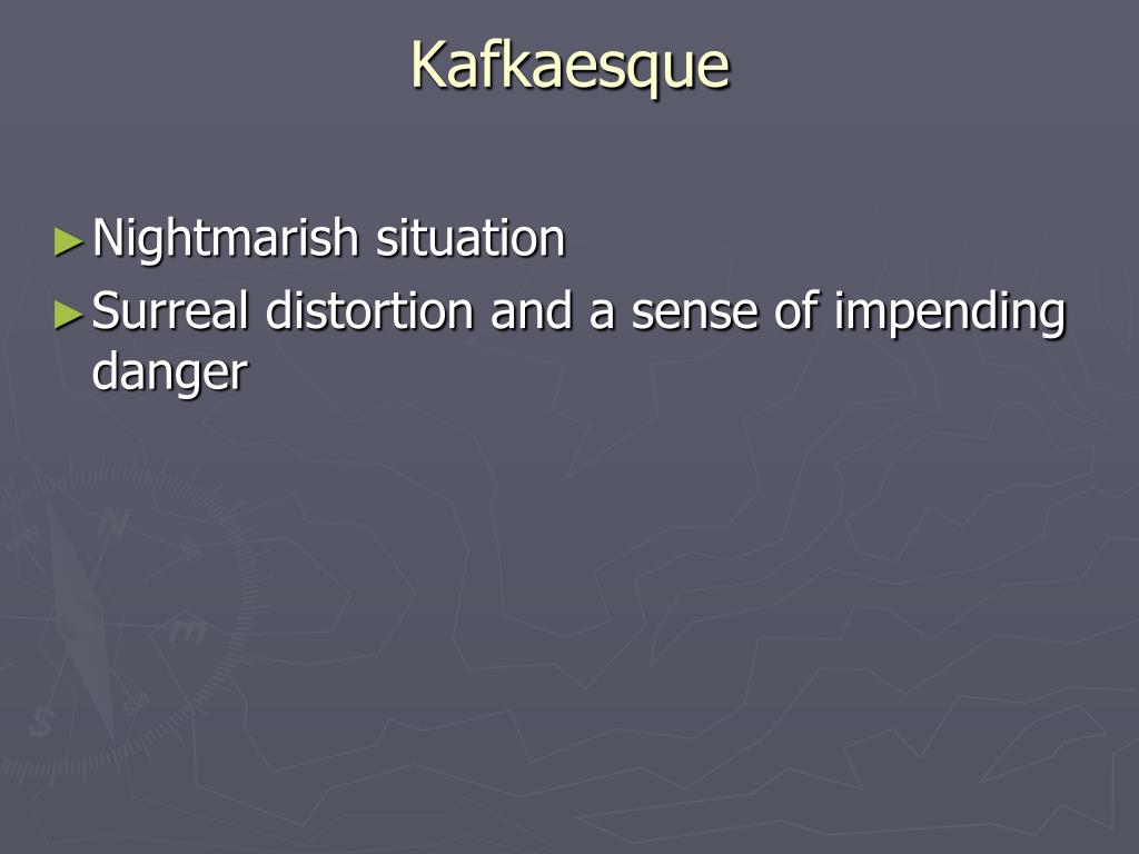 PPT - Kafkaesque PowerPoint Presentation, free download - ID:5396052