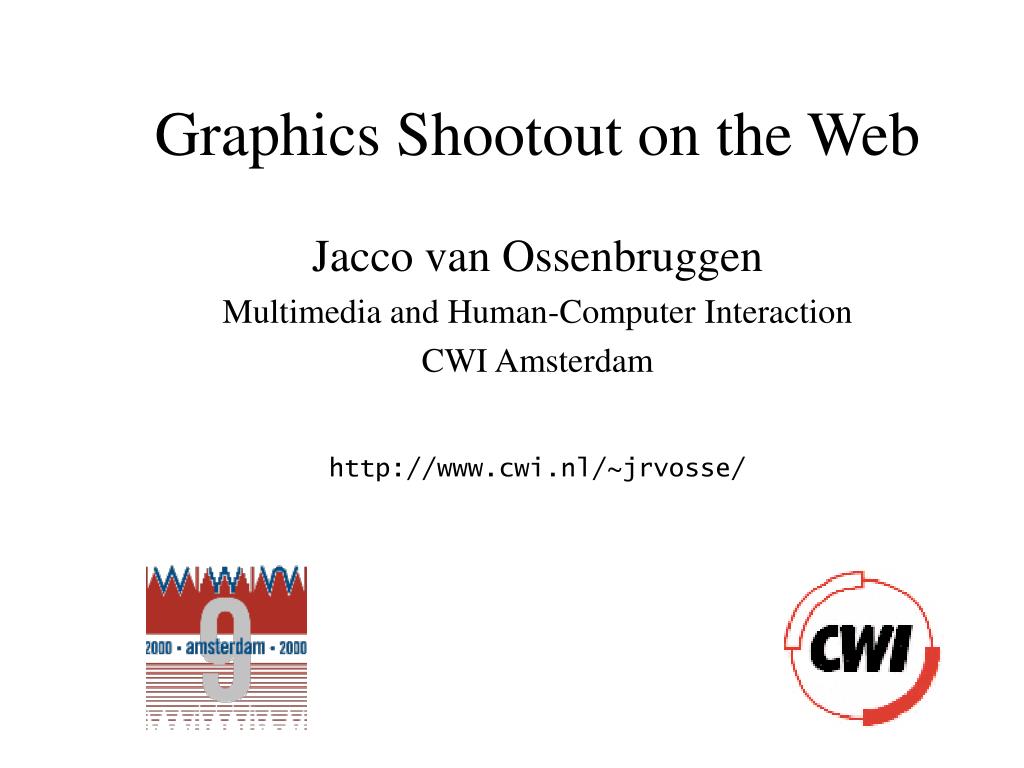 PPT - Graphics Shootout on the Web PowerPoint Presentation, free ...
