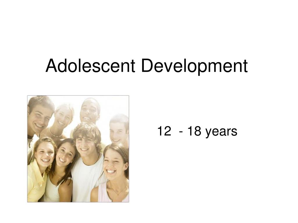 PPT - Adolescent Development PowerPoint Presentation, free download ...