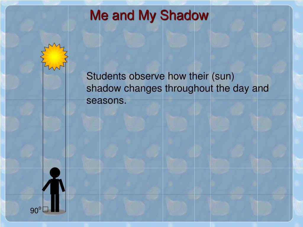 PPT - Shadow Study: Understanding the Movement of Shadows and Sunlight ...