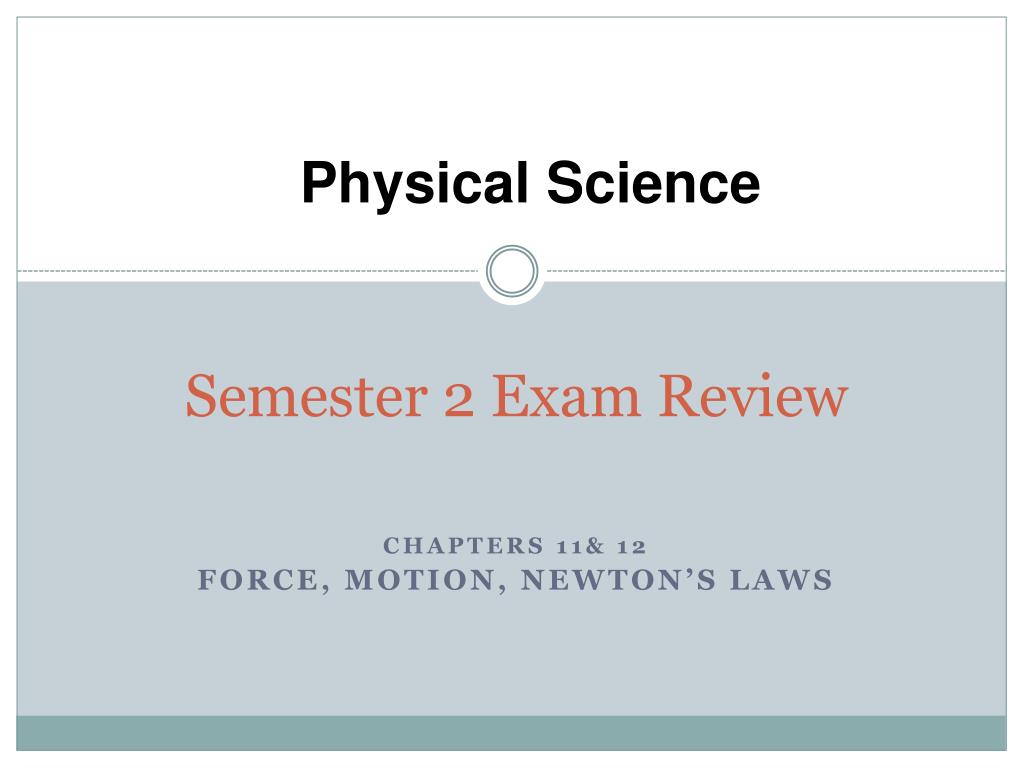PPT - Semester 2 Exam Review PowerPoint Presentation, free download ...