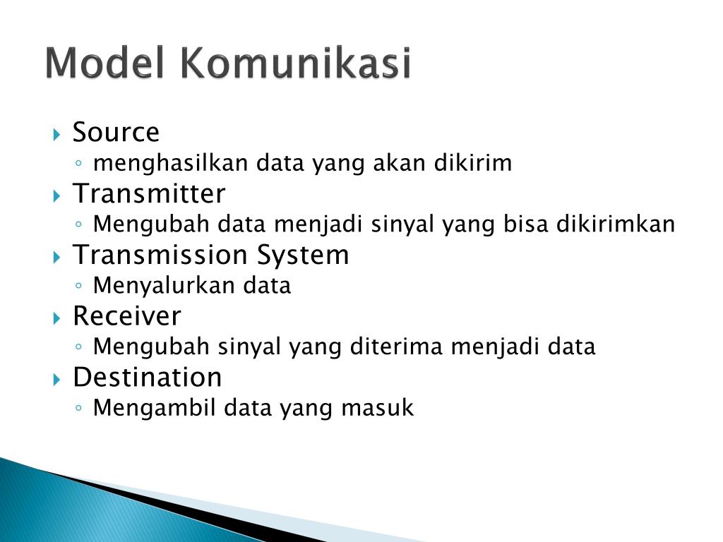 PPT - Model Komunikasi PowerPoint Presentation, free download - ID:5398065