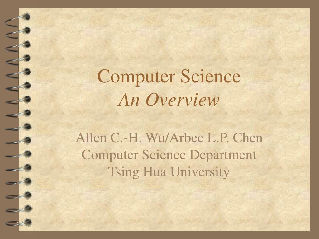 PPT - Computer Science An Overview PowerPoint Presentation, free ...