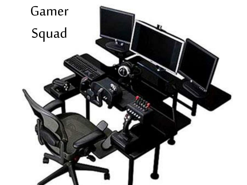 PPT - Gamer Squad PowerPoint Presentation, free download - ID:5399084