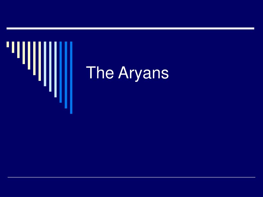 PPT - The Aryans PowerPoint Presentation, free download - ID:5399534