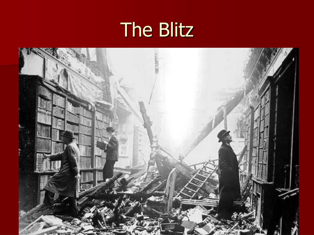 PPT - The Blitz PowerPoint Presentation, free download - ID:5399723