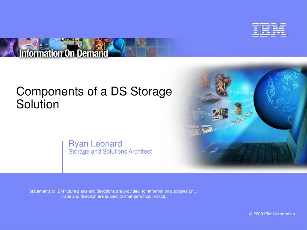 PPT - Components of a DS Storage Solution PowerPoint Presentation, free ...