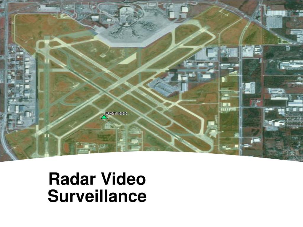 PPT - Radar Video Surveillance PowerPoint Presentation, free download ...