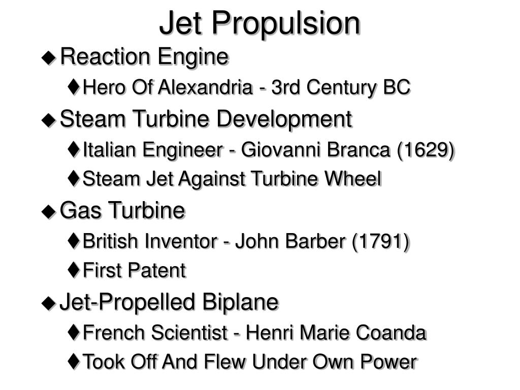PPT - Jet Propulsion PowerPoint Presentation, free download - ID:5400103