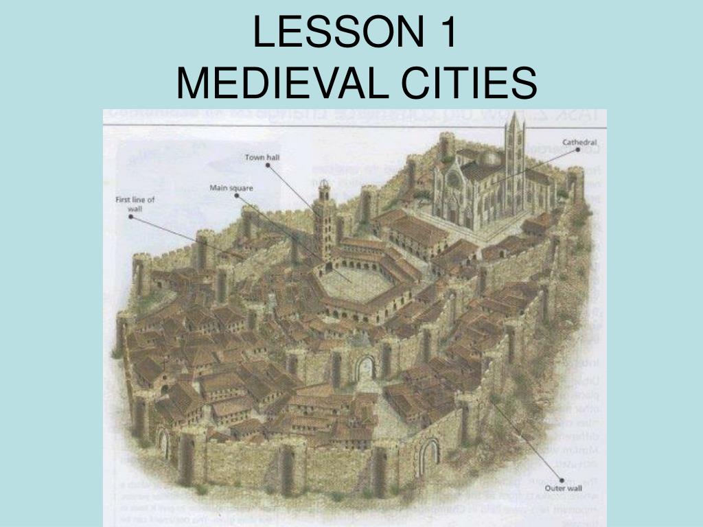 PPT - Urban Life in Medieval Cities PowerPoint Presentation, free ...
