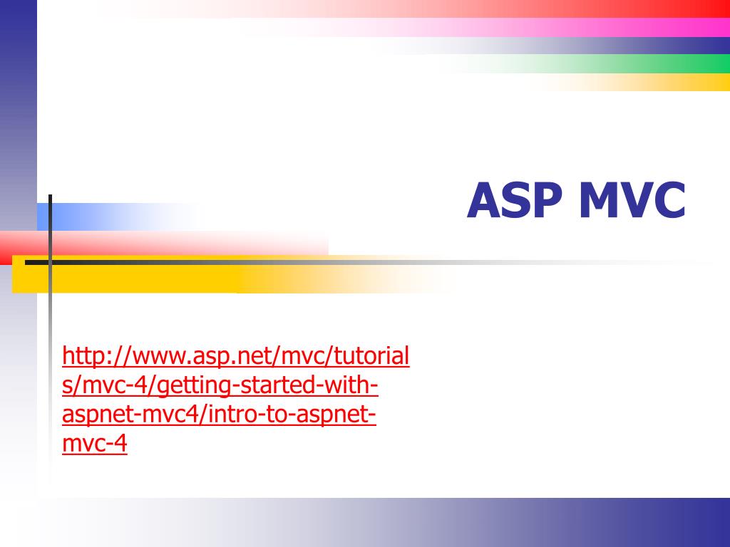 PPT - ASP MVC PowerPoint Presentation, free download - ID:5401400