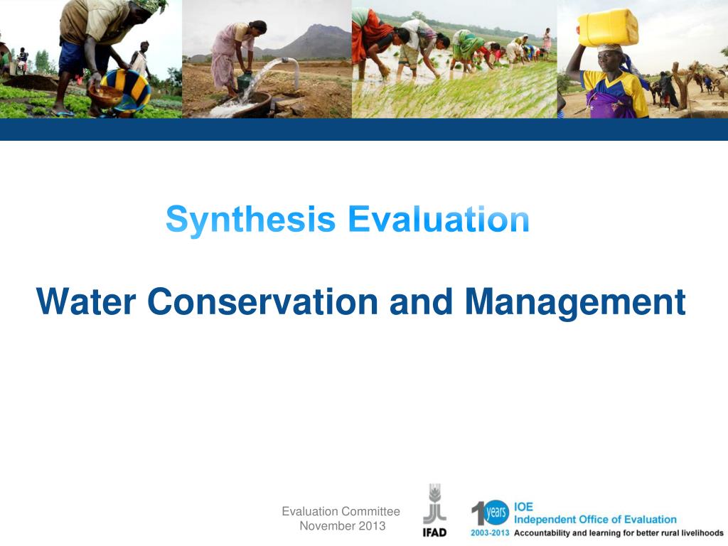 PPT - Water Conservation and Management PowerPoint Presentation, free ...