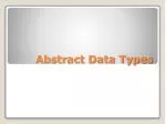 PPT - Abstract Data Types PowerPoint Presentation, free download - ID ...