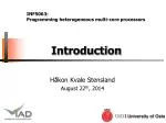 PPT - Analysis of Motion Estimation Algorithm ( HEVC), using Multi-core processing PowerPoint ...