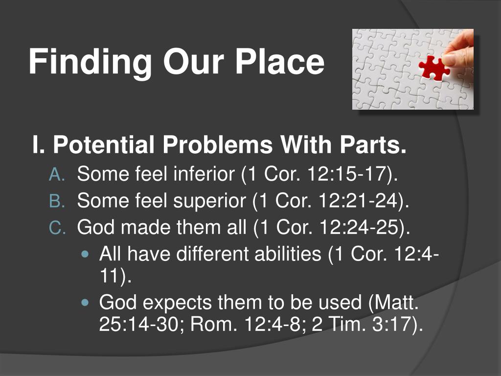 PPT - Finding Our Place PowerPoint Presentation, free download - ID:5402712
