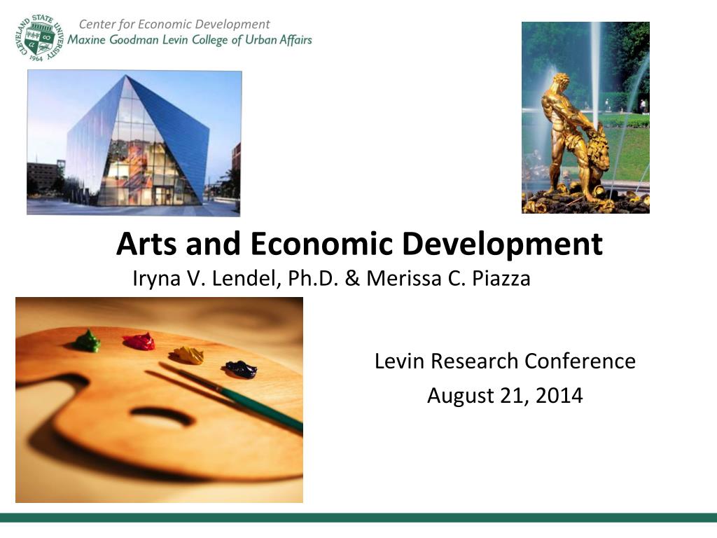 PPT - Arts and Economic Development PowerPoint Presentation, free ...
