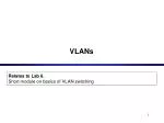 PPT - Chapter 3: VLANs PowerPoint Presentation, free download - ID:6829590