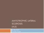 PPT - Amyotrophic Lateral Sclerosis (ALS) PowerPoint Presentation, free ...