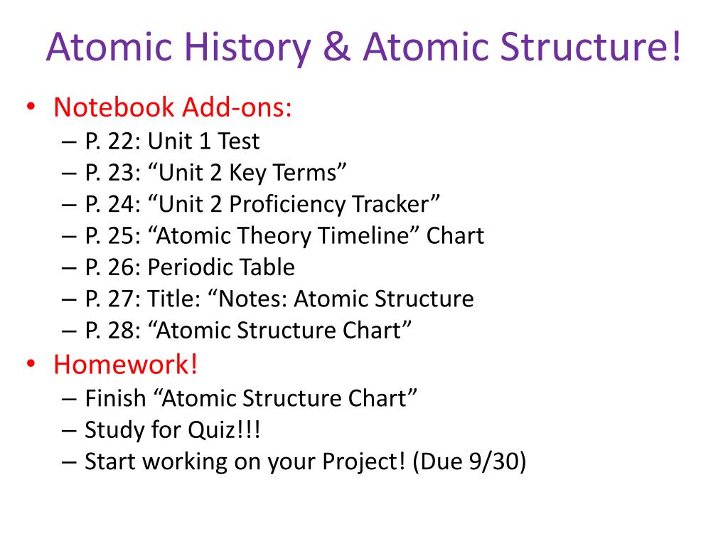 PPT - Atomic History & Atomic Structure! PowerPoint Presentation, free ...