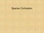 PPT - Spartan Society PowerPoint Presentation, free download - ID:216863