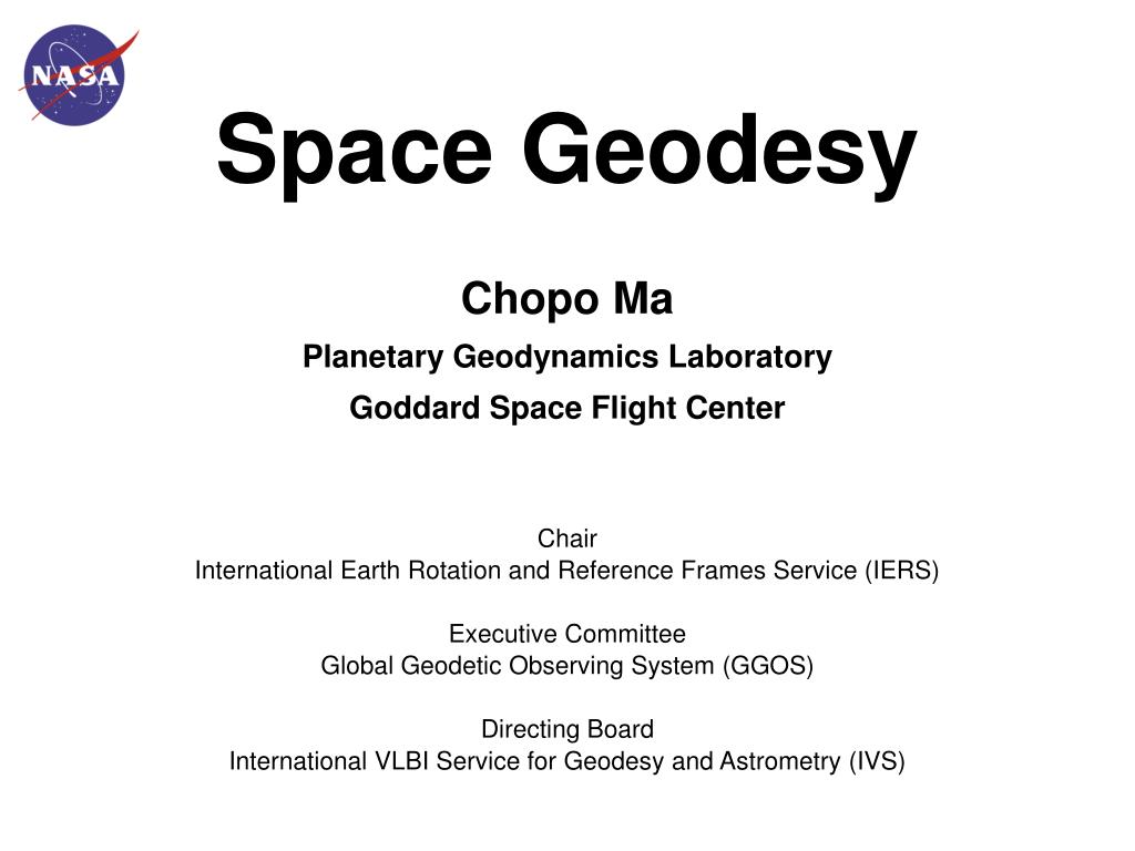 PPT - Space Geodesy PowerPoint Presentation, free download - ID:5406201