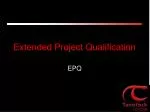 PPT - Project Management Qualification PowerPoint Presentation, free ...