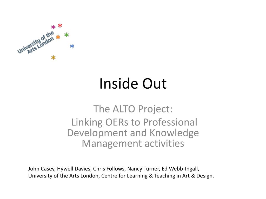 PPT - Inside Out PowerPoint Presentation, free download - ID:5406891