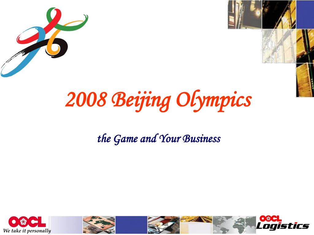 PPT - 2008 Beijing Olympics PowerPoint Presentation, free download - ID ...