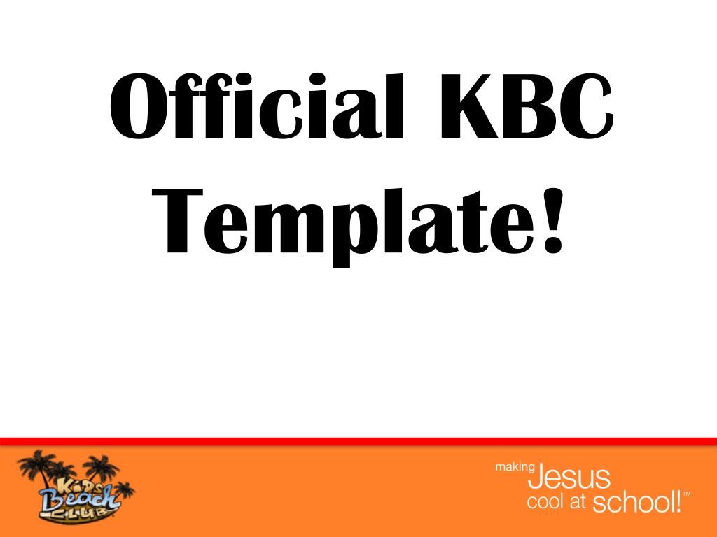 PPT - Official KBC Template! PowerPoint Presentation, free download ...
