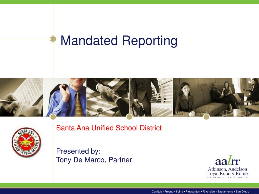 PPT - Mandated Reporting PowerPoint Presentation, free download - ID ...