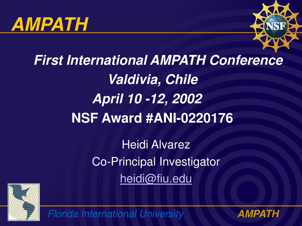 PPT - AMPATH PowerPoint Presentation, free download - ID:5409131