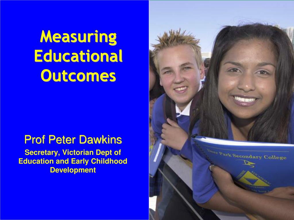 PPT - Measuring Educational Outcomes PowerPoint Presentation, free ...