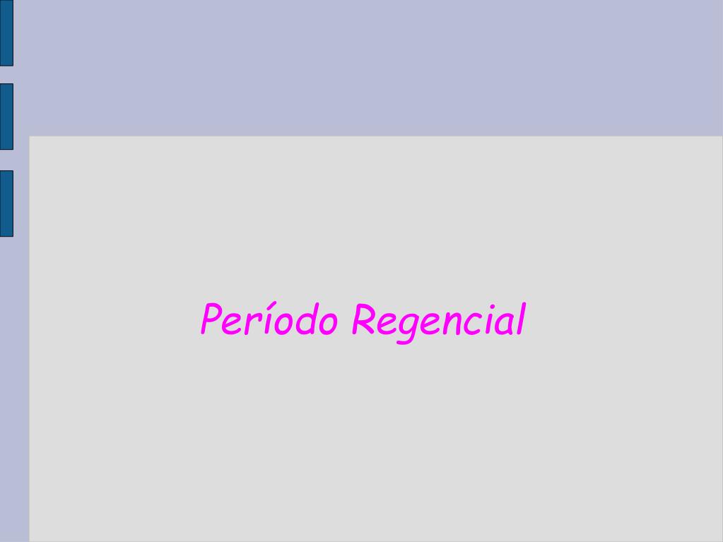 PPT - Período Regencial PowerPoint Presentation, free download - ID:5410257