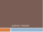 PPT - Agency Theory PowerPoint Presentation, free download - ID:2353362
