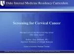 PPT - Cervical Length Screening in Obstetrics PowerPoint Presentation ...