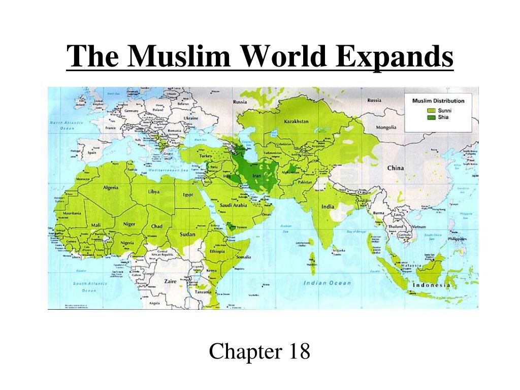 PPT - The Muslim World Expands PowerPoint Presentation, free download ...