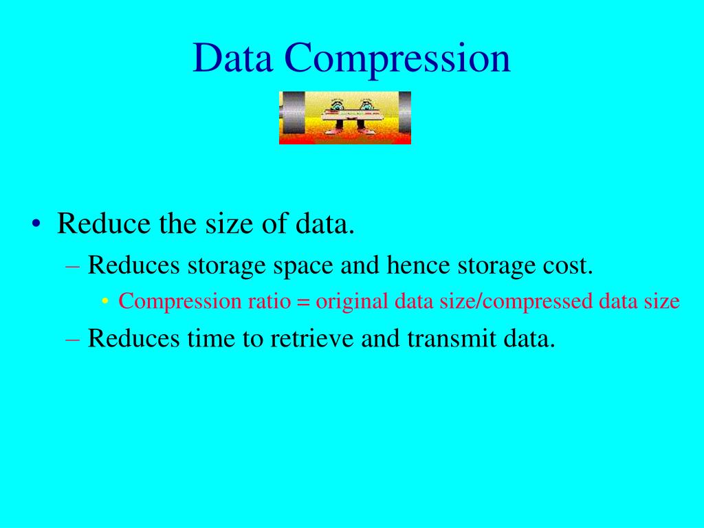 PPT - Data Compression PowerPoint Presentation, free download - ID:5412954