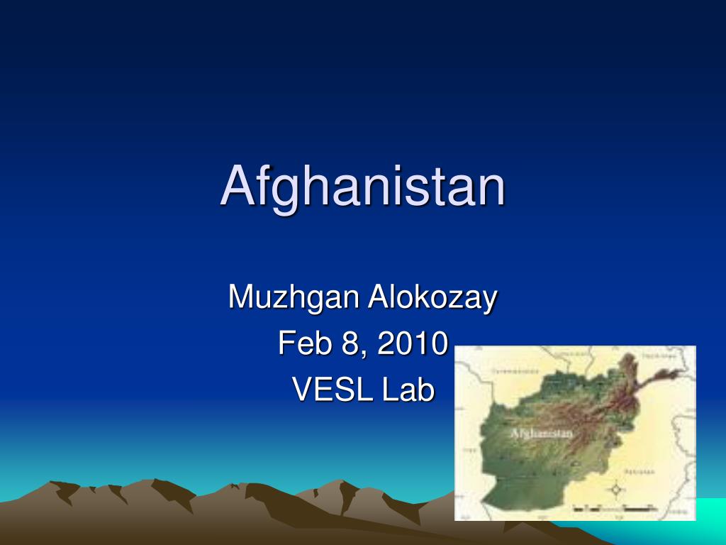 PPT - Afghanistan PowerPoint Presentation, free download - ID:5413417