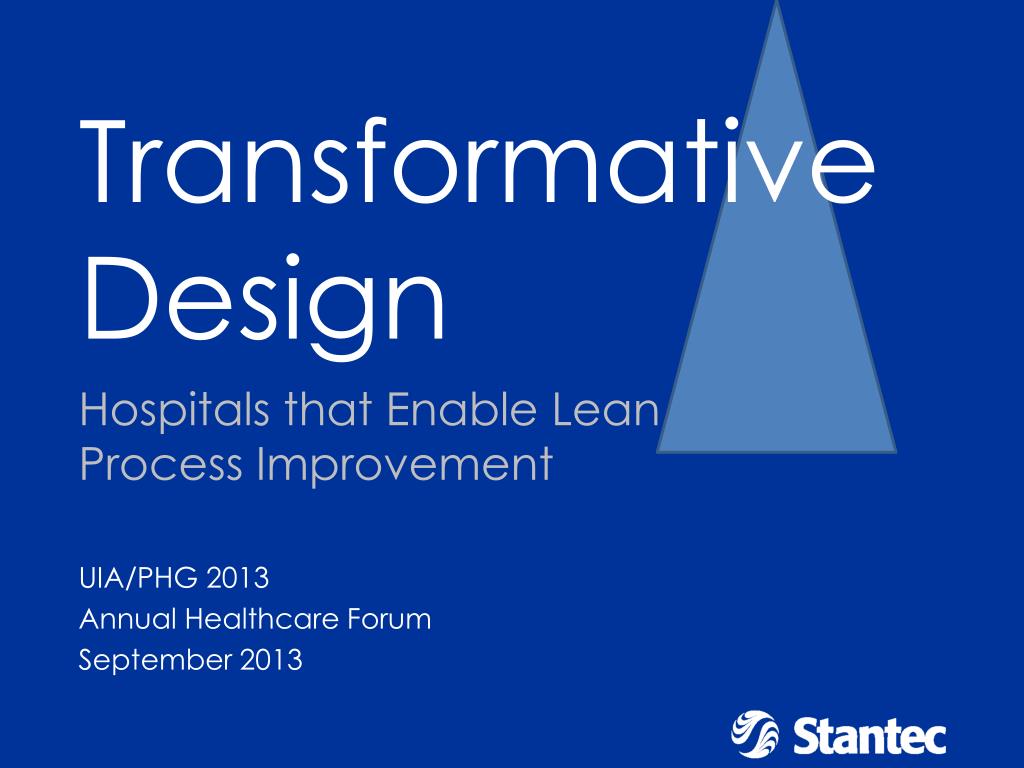 PPT - Transformative Design PowerPoint Presentation, free download - ID ...