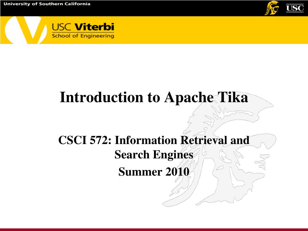 PPT - Introduction to Apache Tika PowerPoint Presentation, free ...