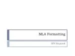 PPT - MLA Formatting PowerPoint Presentation, free download - ID:6339421