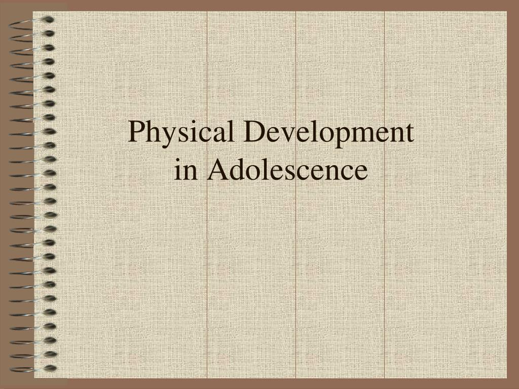 PPT - Physical Development in Adolescence PowerPoint Presentation, free ...