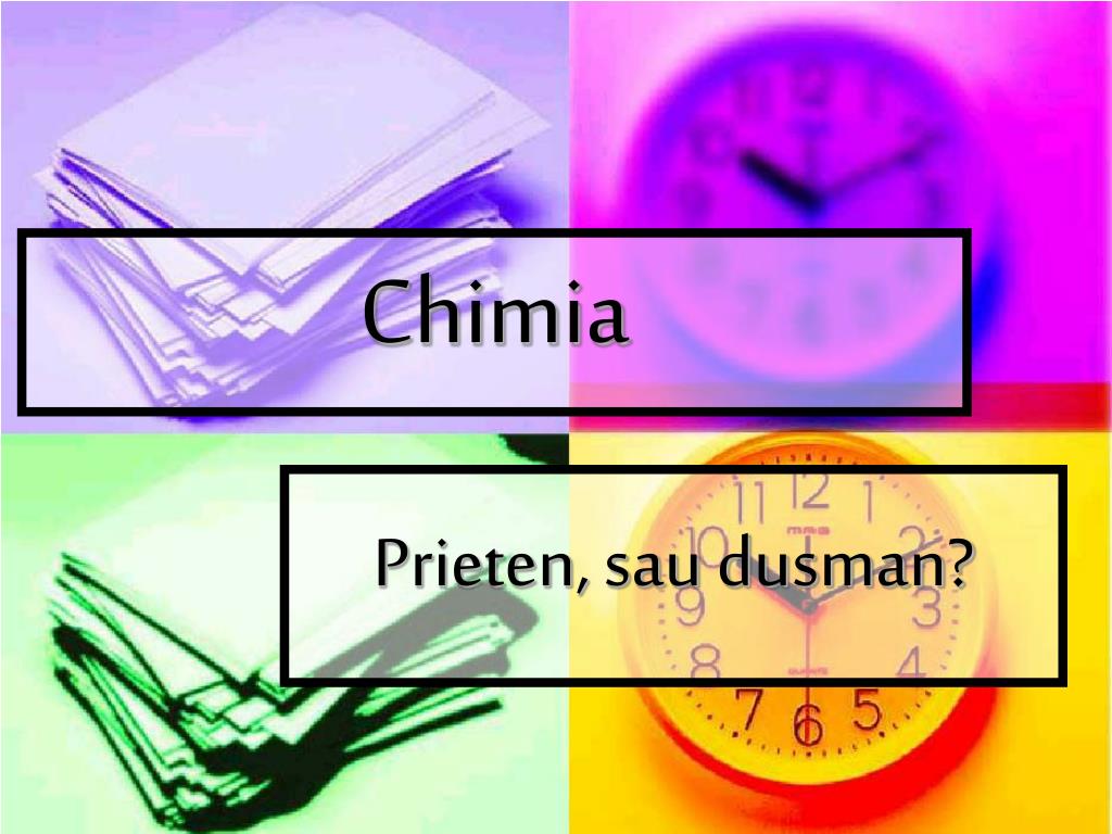 PPT - Chimia PowerPoint Presentation, free download - ID:5415664