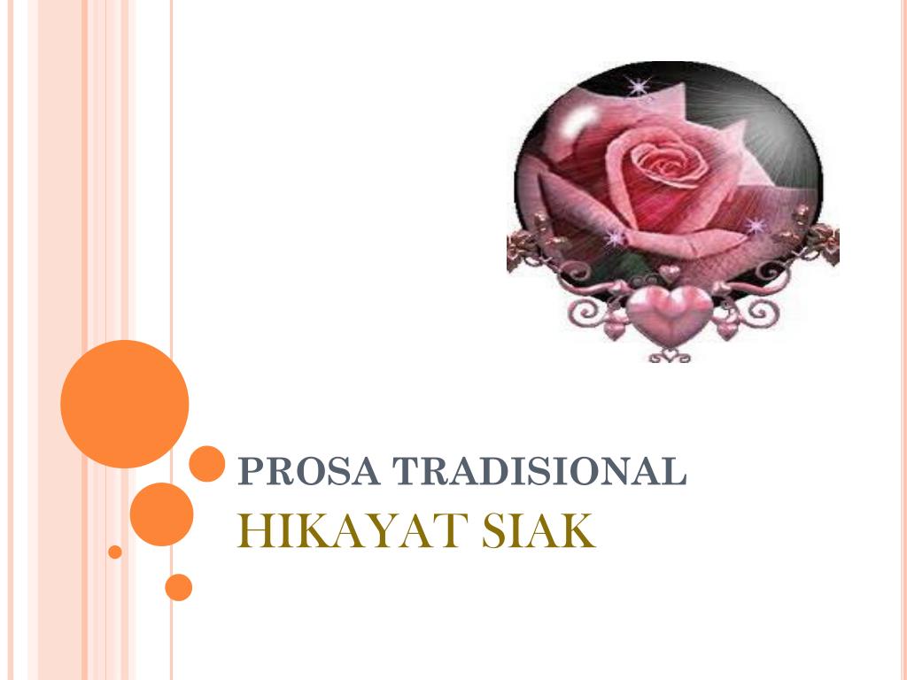 PPT - PROSA TRADISIONAL PowerPoint Presentation, free download - ID:5415975