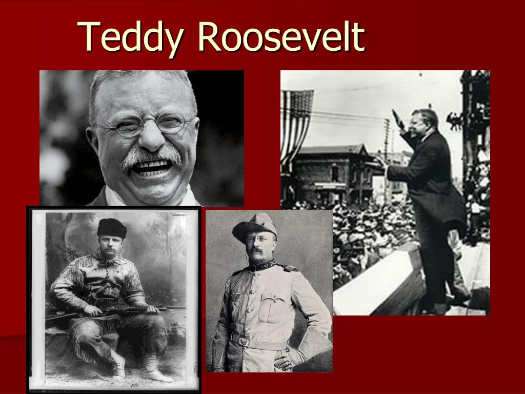 PPT - The Dynamic Early Life and Presidency of Teddy Roosevelt ...