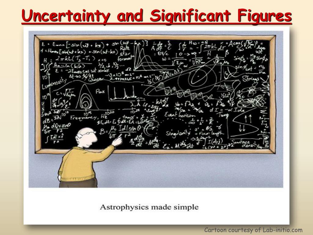 PPT - Uncertainty and Significant Figures PowerPoint Presentation, free ...