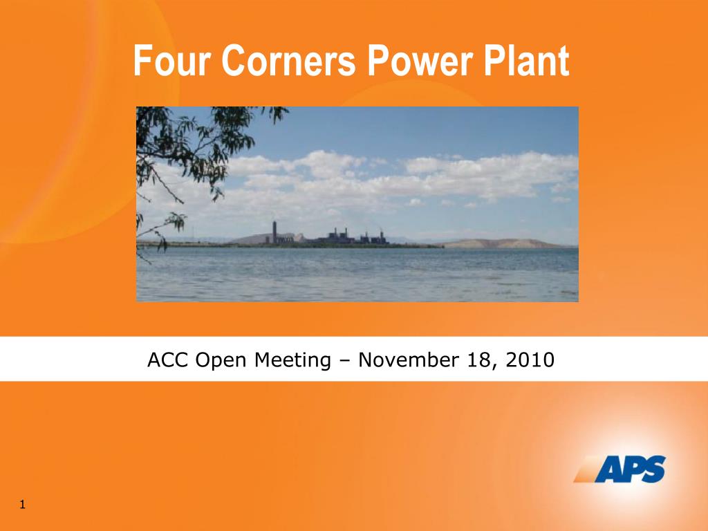 PPT - Four Corners Power Plant PowerPoint Presentation, free download ...