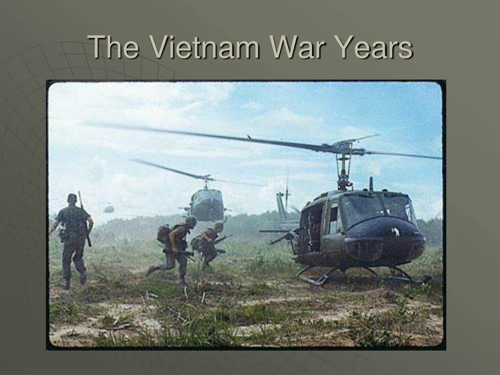PPT - The Vietnam War Years PowerPoint Presentation, free download - ID ...