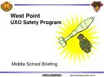 PPT - Camp Shelby Range Control UXO Safety Education PowerPoint ...