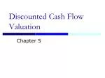 PPT - Chapter 3 Free Cash Flow Valuation PowerPoint Presentation, free ...